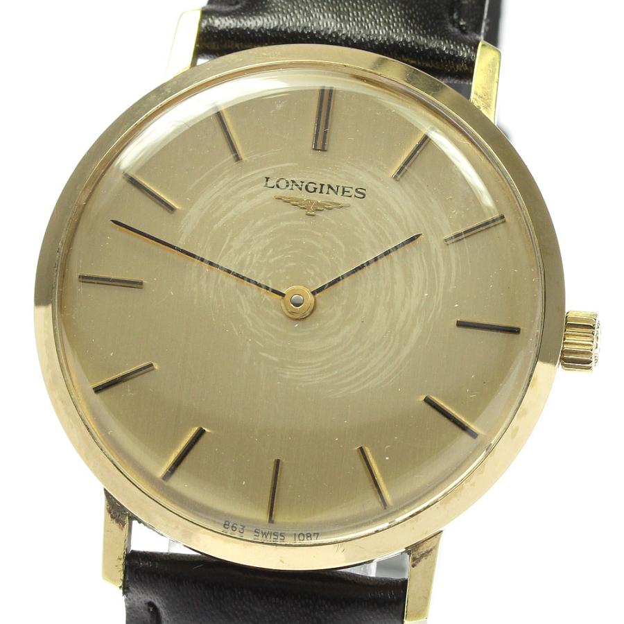 LONGINES 訳あり ロンジン cal.6902 手巻き メンズ _793332 : CLOSER Yahoo!ショップ - 通販 - Yahoo!ショッピング