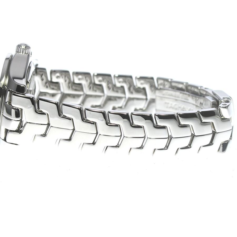 TAG HEUER タグホイヤー WJF1317 リンク 11Pダイヤ クォーツ レディース 良品 _793352 : CLOSER ...
