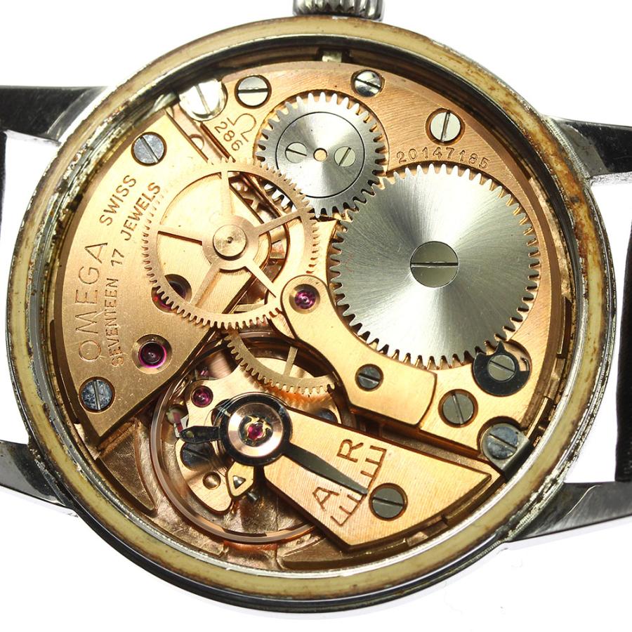 OMEGA オメガ Ref.135.007 シーマスター30 30mmキャリバー cal.286 手巻き メンズ _793367 ...