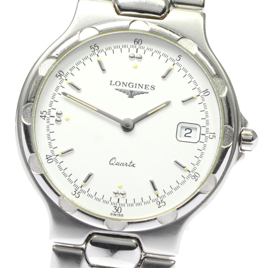 LONGINES ロンジン L1.614.4 コンクエスト デイト クォーツ メンズ _793416 : CLOSER Yahoo!ショップ - 通販 - Yahoo!ショッピング