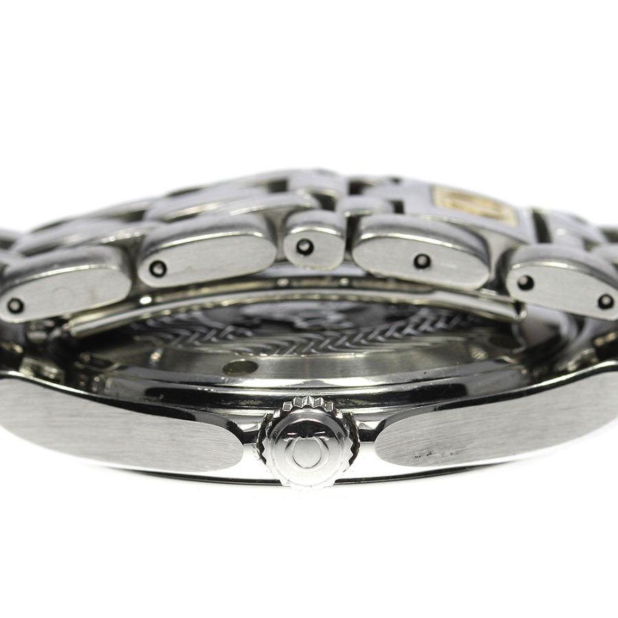 OMEGA オメガ 2511.31 シーマスター120 デイト クォーツ メンズ 保証書付き_793425 : CLOSER Yahoo ...