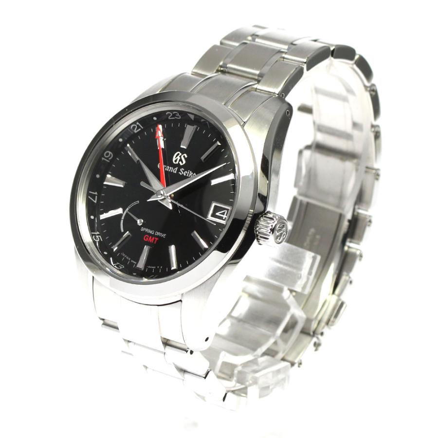 SEIKO セイコー SBGE011/9R66-0AC0 グランドセイコー GMT スプリングドライブ メンズ _793449 ...