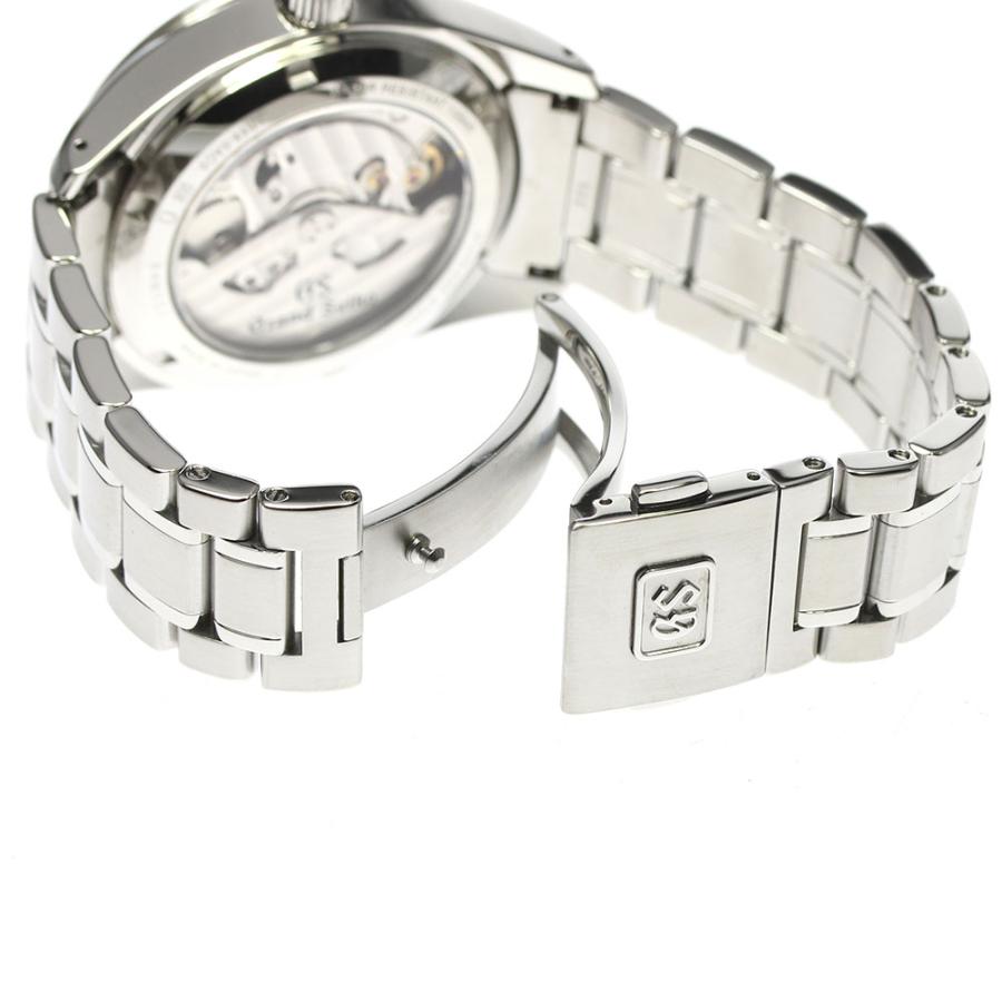 SEIKO セイコー SBGE011/9R66-0AC0 グランドセイコー GMT スプリングドライブ メンズ _793449 ...