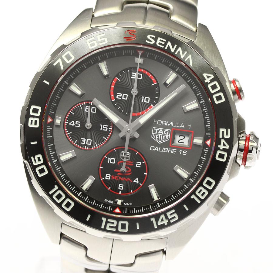 TAG HEUER（タグ・ホイヤー） TAG HEUER CAZ201D フォーミュラ1 アイルトン セナ スペシャル エディション ...