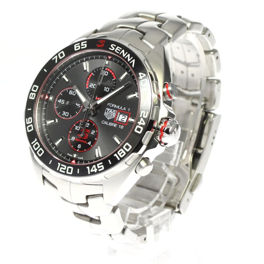 TAG HEUER（タグ・ホイヤー） TAG HEUER CAZ201D フォーミュラ1 アイルトン セナ スペシャル エディション ...