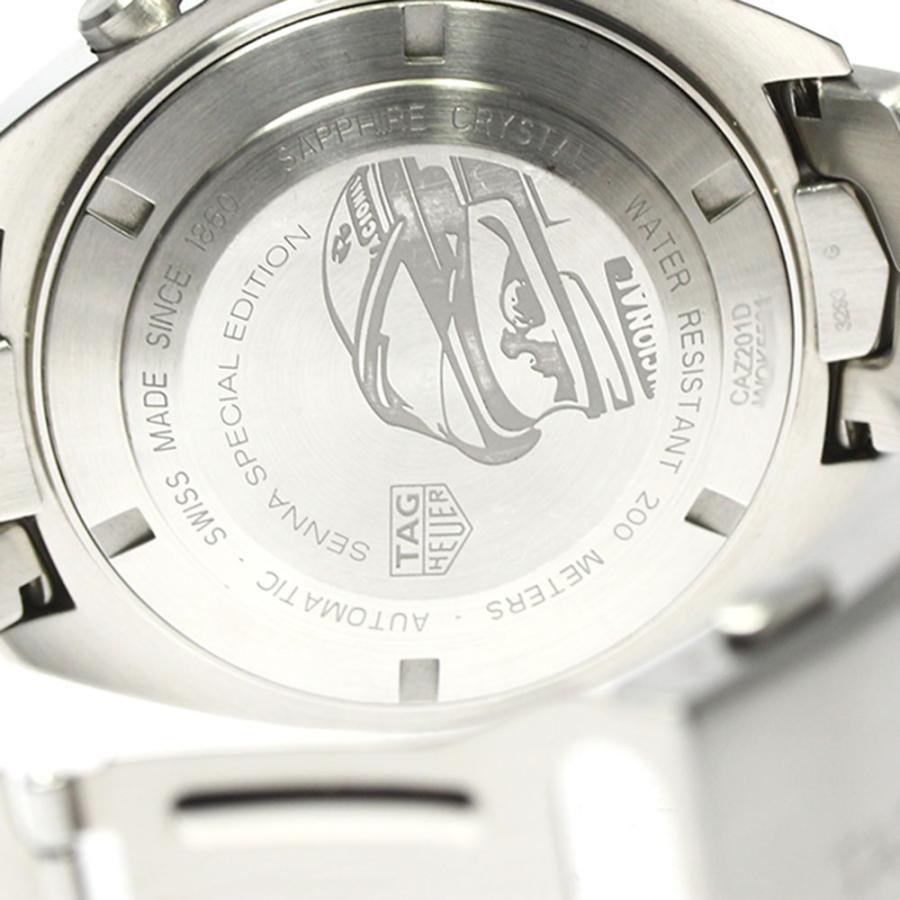 TAG HEUER タグホイヤー CAZ201D フォーミュラ1 アイルトン セナ スペシャル エディション キャリバー16 自動巻き メンズ ...