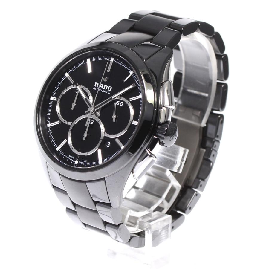 RADO ラドー R32275152 ハイパークローム XXL デイト 自動巻き メンズ 美品 箱・保証書付き_793534【ev10 ...