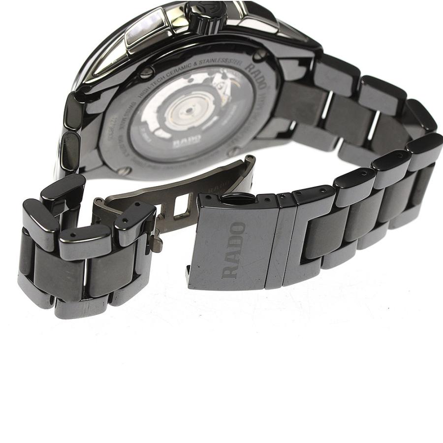 RADO ラドー R32275152 ハイパークローム XXL デイト 自動巻き メンズ 美品 箱・保証書付き_793534【ev10 ...