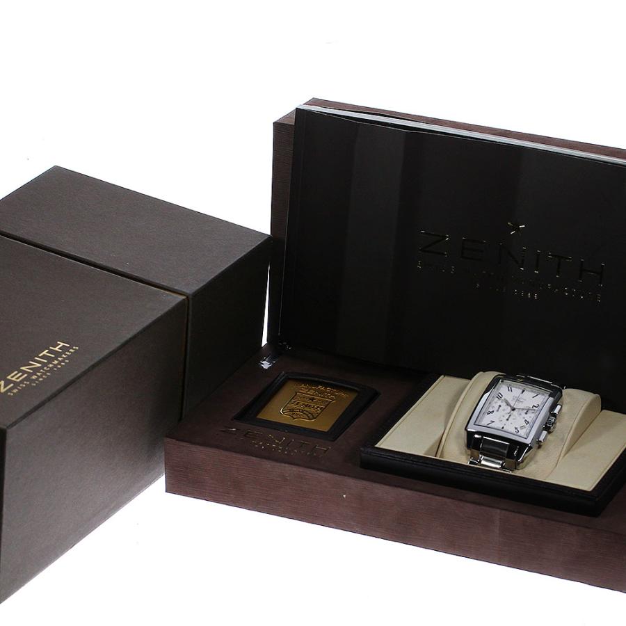 ZENITH（時計） ベルト訳あり ゼニス ZENITH 03.0550.400 グランド ポートロワイヤル クロノグラフ デイト 自動巻き ...