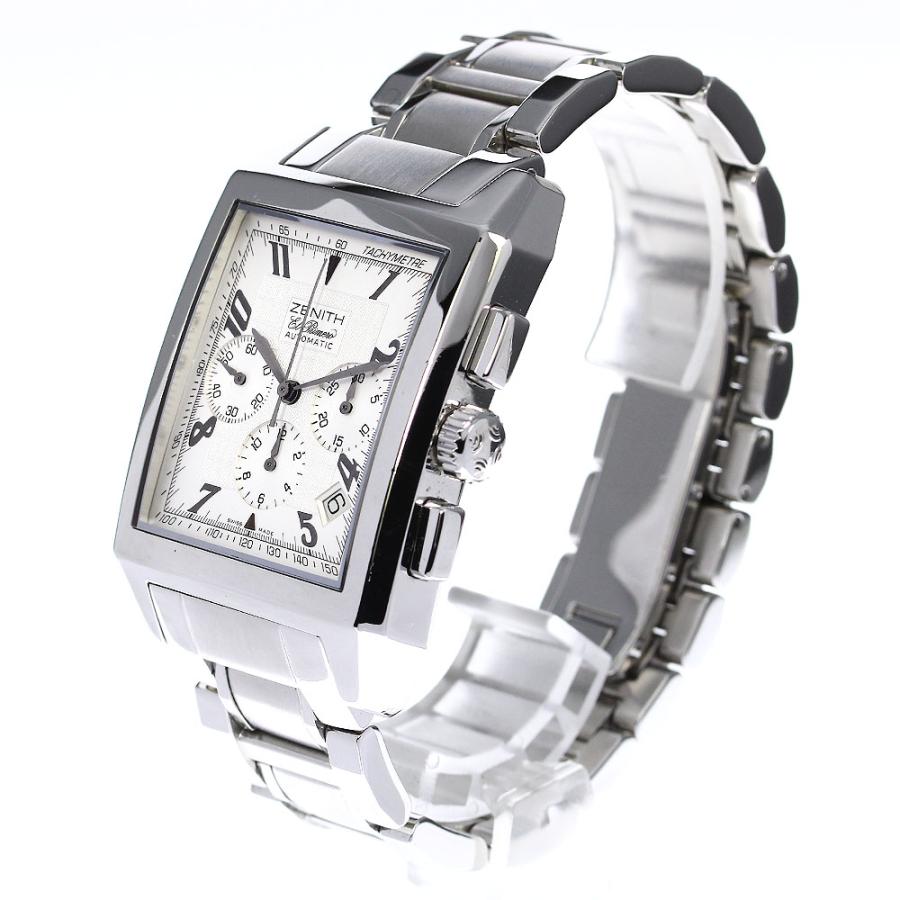 ZENITH（時計） ベルト訳あり ゼニス ZENITH 03.0550.400 グランド ポートロワイヤル クロノグラフ デイト 自動巻き ...