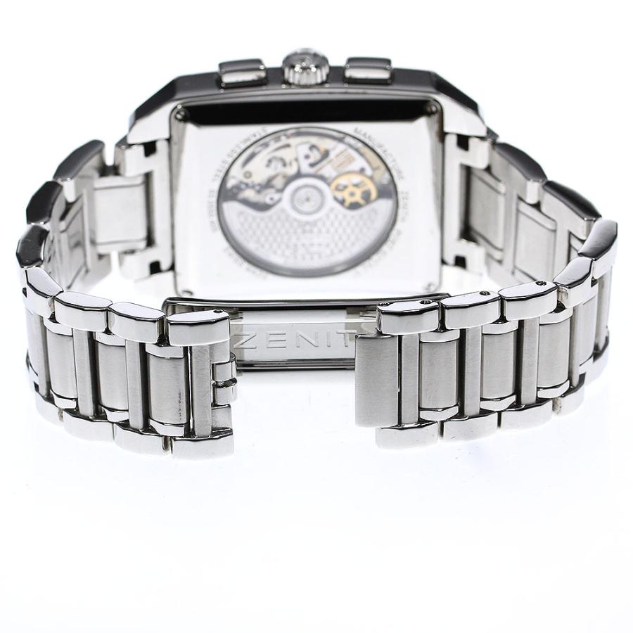 ZENITH（時計） ベルト訳あり ゼニス ZENITH 03.0550.400 グランド ポートロワイヤル クロノグラフ デイト 自動巻き ...