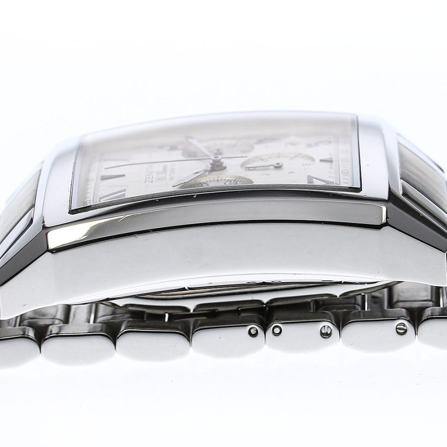 ZENITH（時計） ベルト訳あり ゼニス ZENITH 03.0550.400 グランド ポートロワイヤル クロノグラフ デイト 自動巻き ...