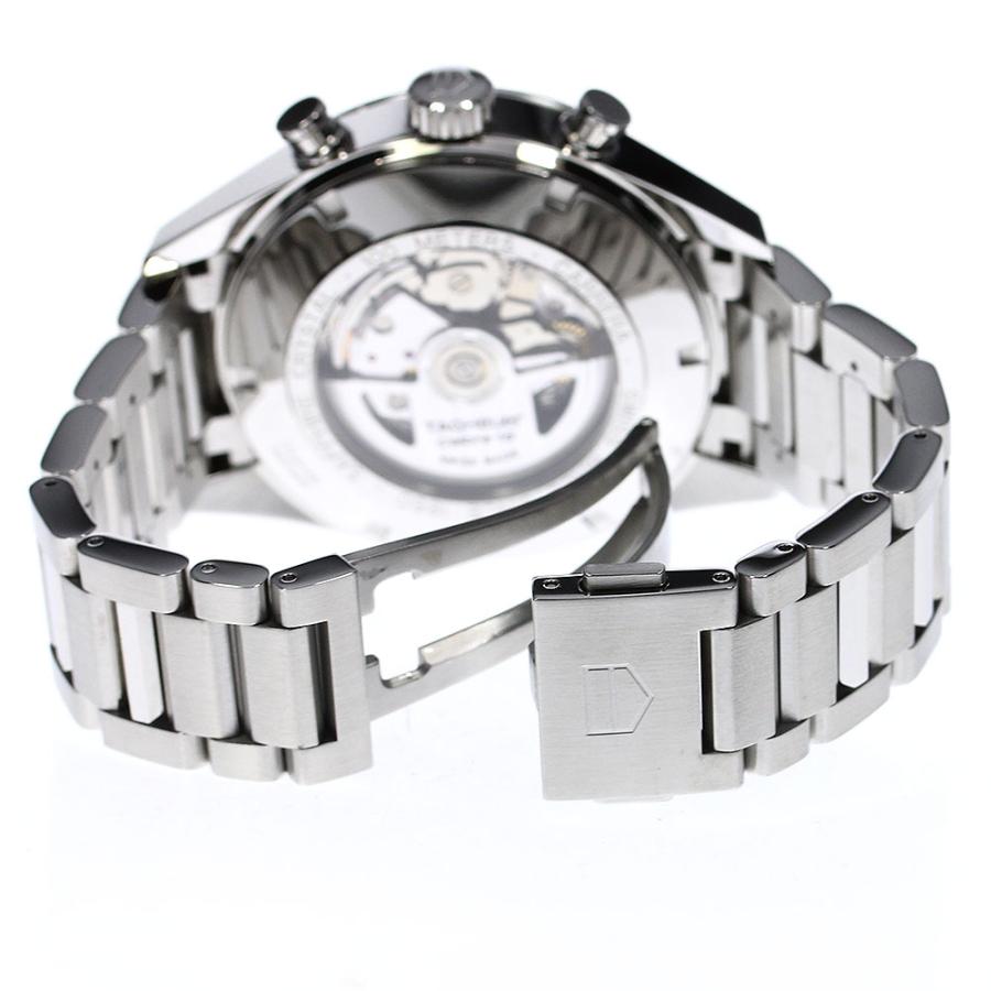 TAG HEUER タグホイヤー CV2A1AB カレラ キャリバー16 クロノグラフ 自動巻き メンズ 美品 箱・保証書付き_793667 ...