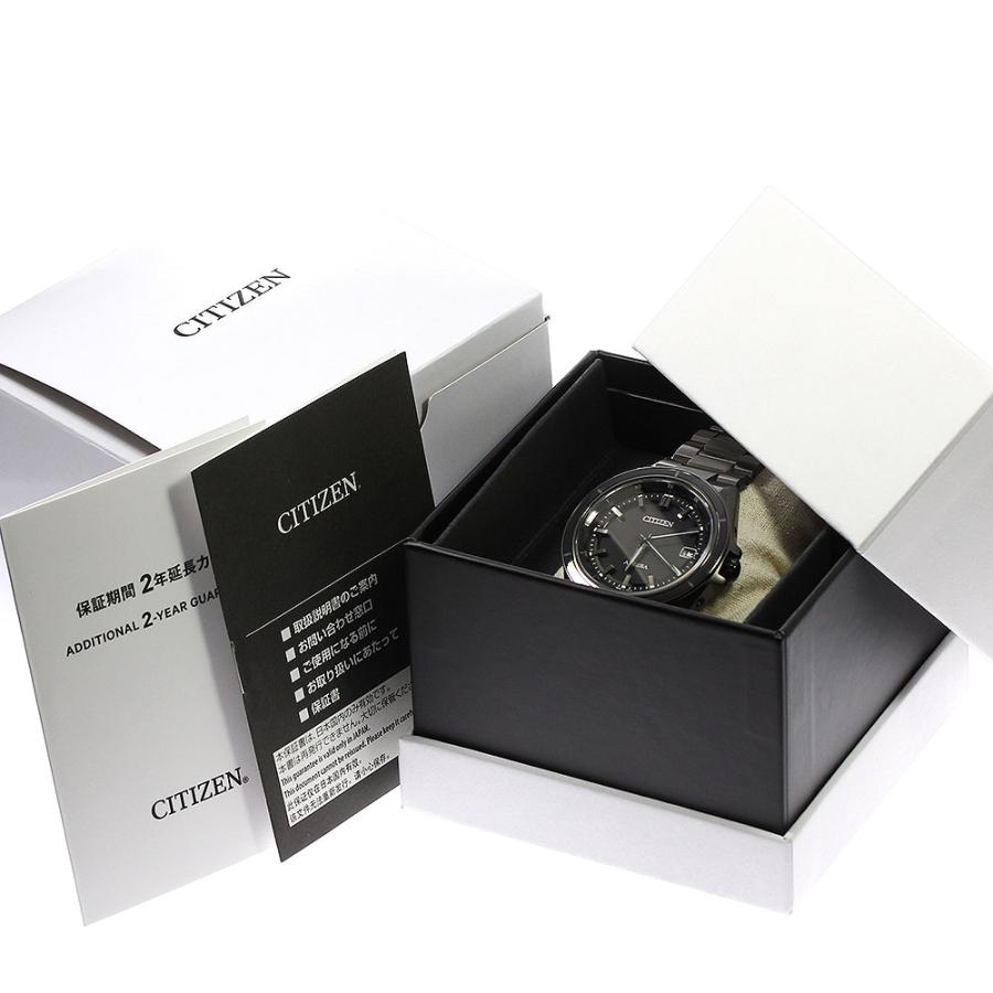 CITIZEN（シチズン） CITIZEN CB3035-72E アテッサ ACT Line ソーラー電波 メンズ 極美品 箱・保証書付き ...