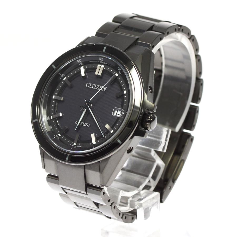 CITIZEN シチズン CB3035-72E アテッサ ACT Line ソーラー電波 メンズ 極美品 箱・保証書付き_793690 ...