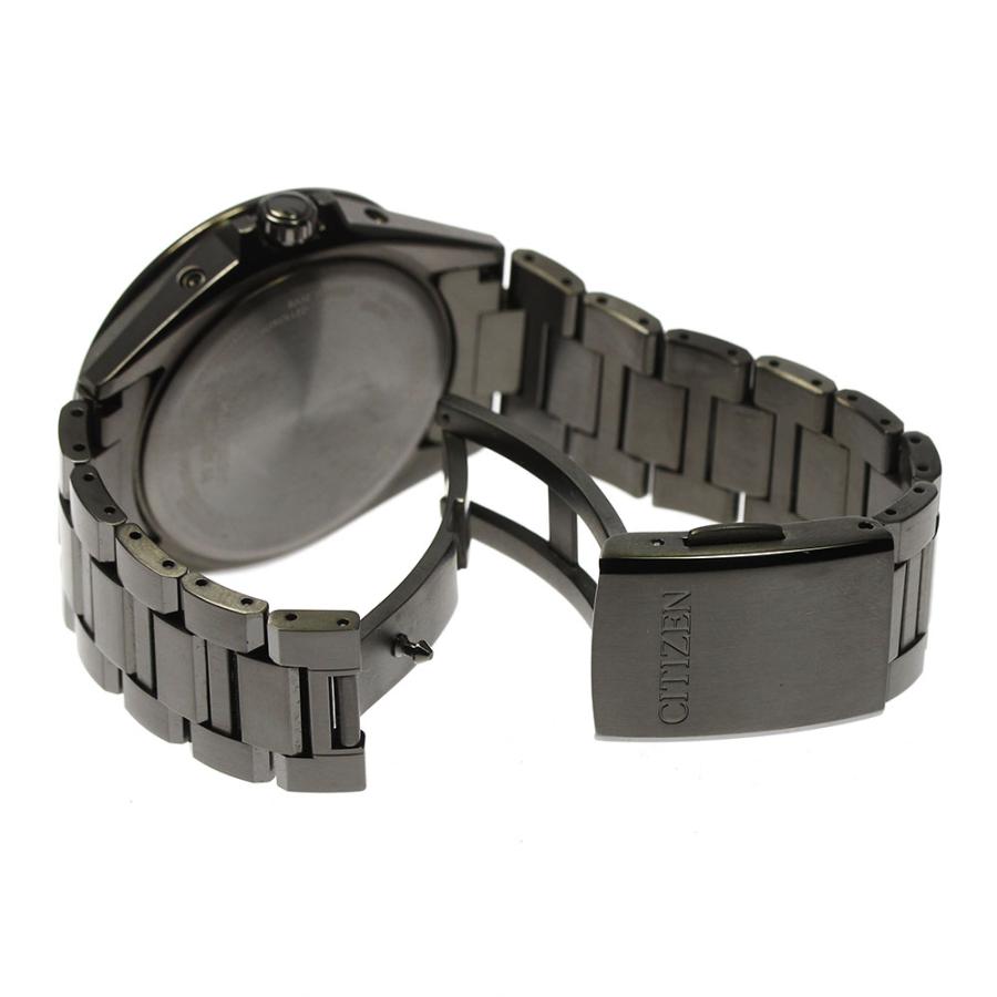 CITIZEN シチズン CB3035-72E アテッサ ACT Line ソーラー電波 メンズ 極美品 箱・保証書付き_793690 ...