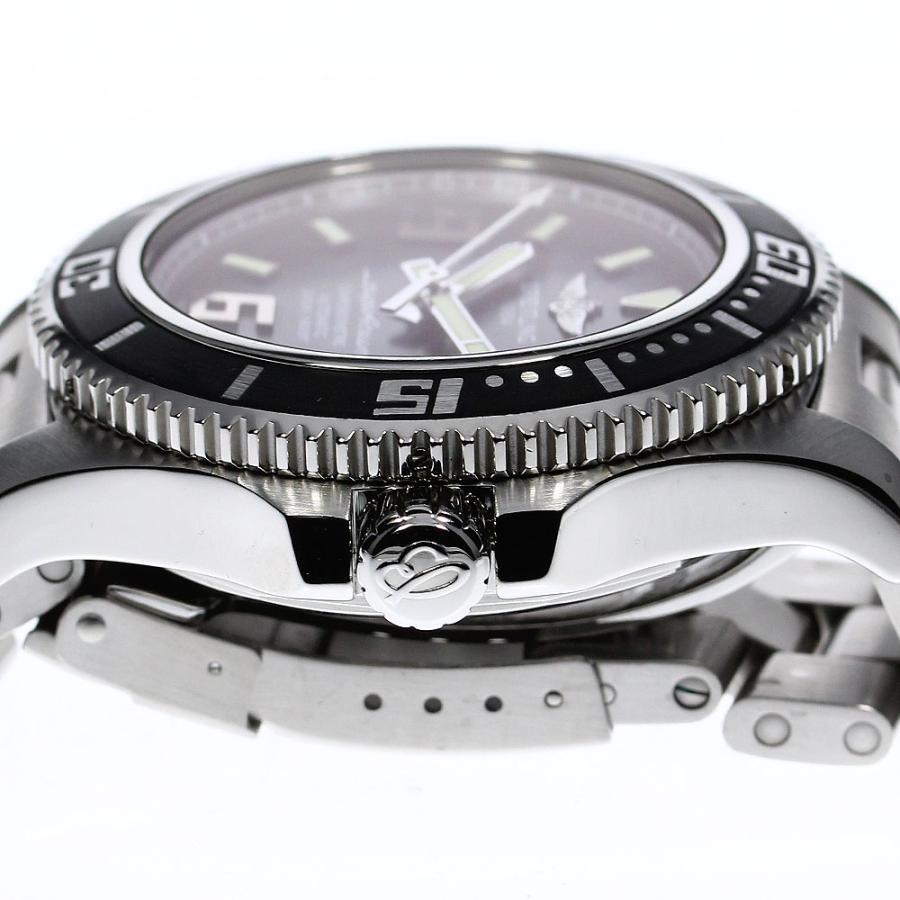 ブライトリング BREITLING A17391 スーパーオーシャン44 デイト 自動巻き メンズ 良品 保証書付き_793784 ...