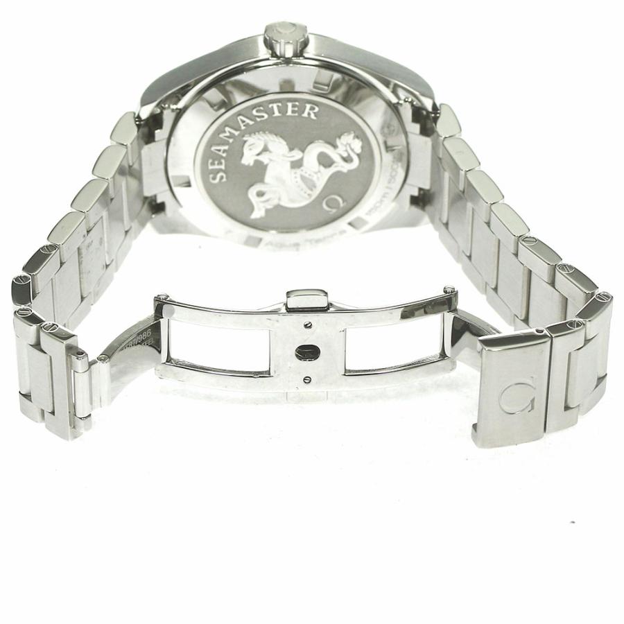 オメガ OMEGA 231.10.39.61.02.001 シーマスター アクアテラ デイト クォーツ メンズ 良品 保証書付き_793785 ...