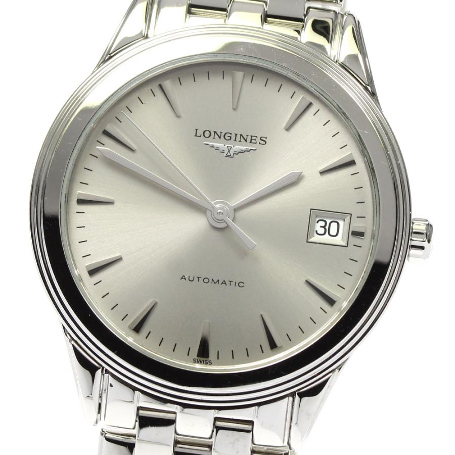 LONGINES ロンジン L4.774.4 フラッグシップ デイト 自動巻き メンズ 良品 _793822 : CLOSER Yahoo!ショップ - 通販 - Yahoo!ショッピング