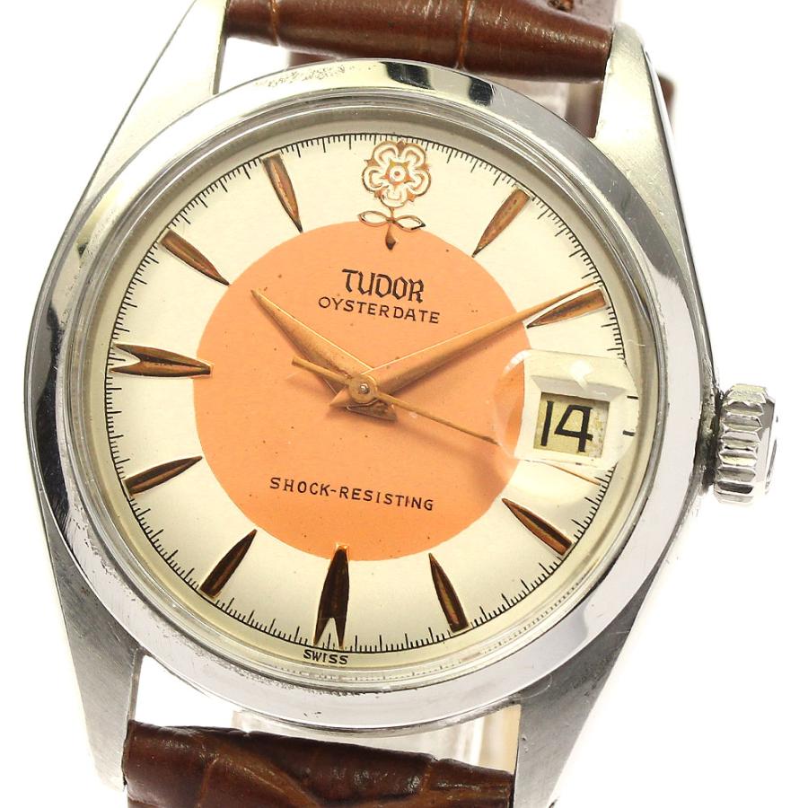チュードル TUDOR 7962 オイスターデイト デカバラ cal.2403 手巻き メンズ _793846 :793846:CLOSER ...