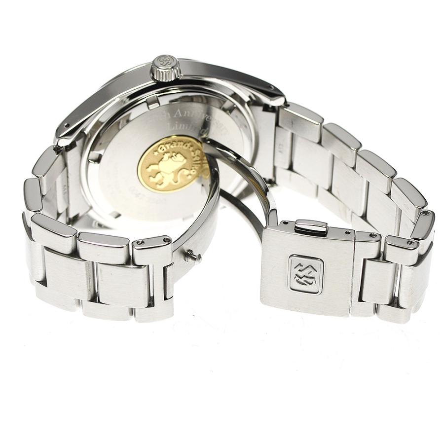 SEIKO セイコー SBGP007/9F85-0AA0 グランドセイコー ヘリテージコレクション 60周年記念 クォーツ メンズ 良品 箱 ...