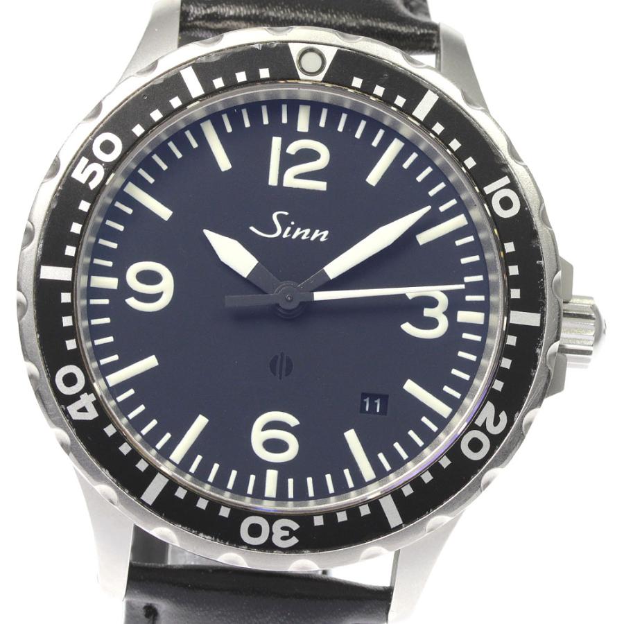 Sinn ジン 657 デイト 自動巻き メンズ 保証書付き_793917 : CLOSER Yahoo!ショップ - 通販 - Yahoo!ショッピング
