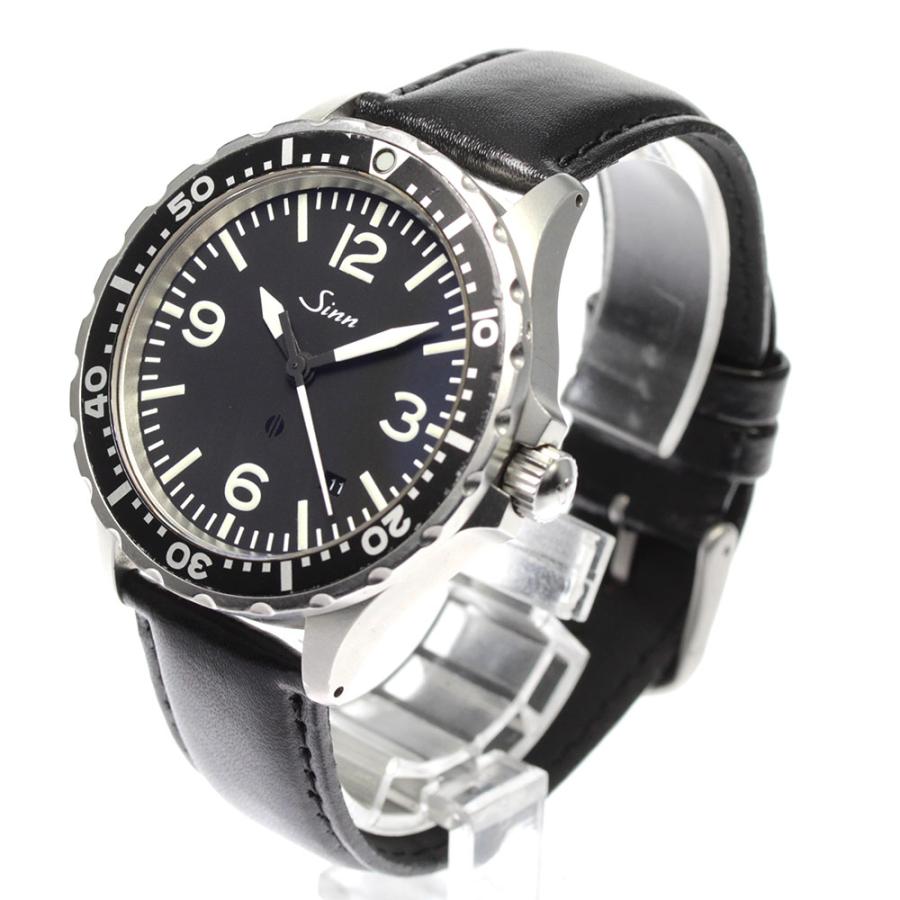 Sinn ジン 657 デイト 自動巻き メンズ 保証書付き_793917 : CLOSER Yahoo!ショップ - 通販 - Yahoo!ショッピング