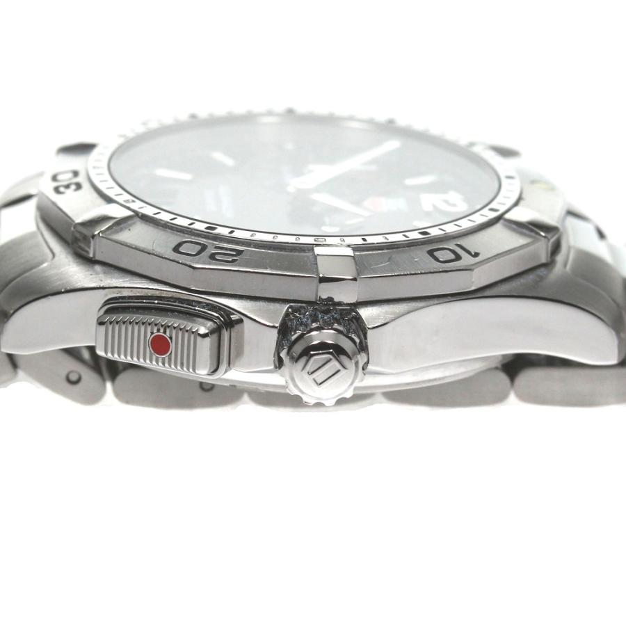 TAG HEUER タグホイヤー WAF111Z アクアレーサー デイト アラーム クォーツ メンズ _794028 : CLOSER ...