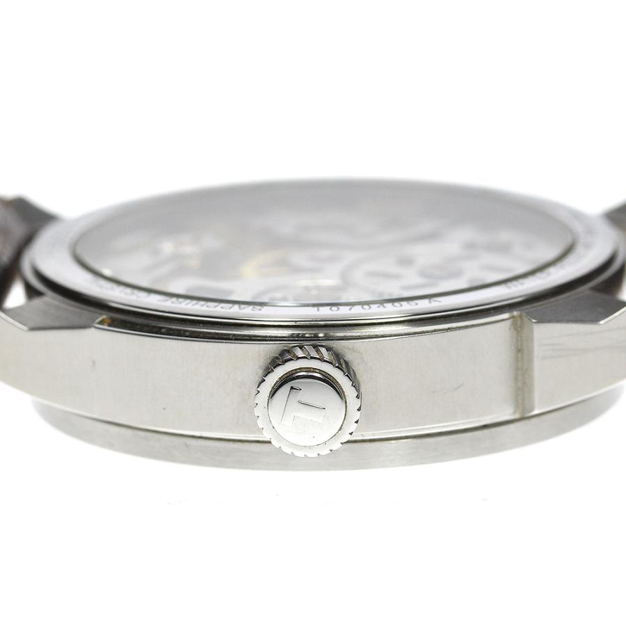 TISSOT ティソ T070.405.16.411.00 T-コンプリカシオン スケレッテ 手巻き メンズ 良品 _794029 ...