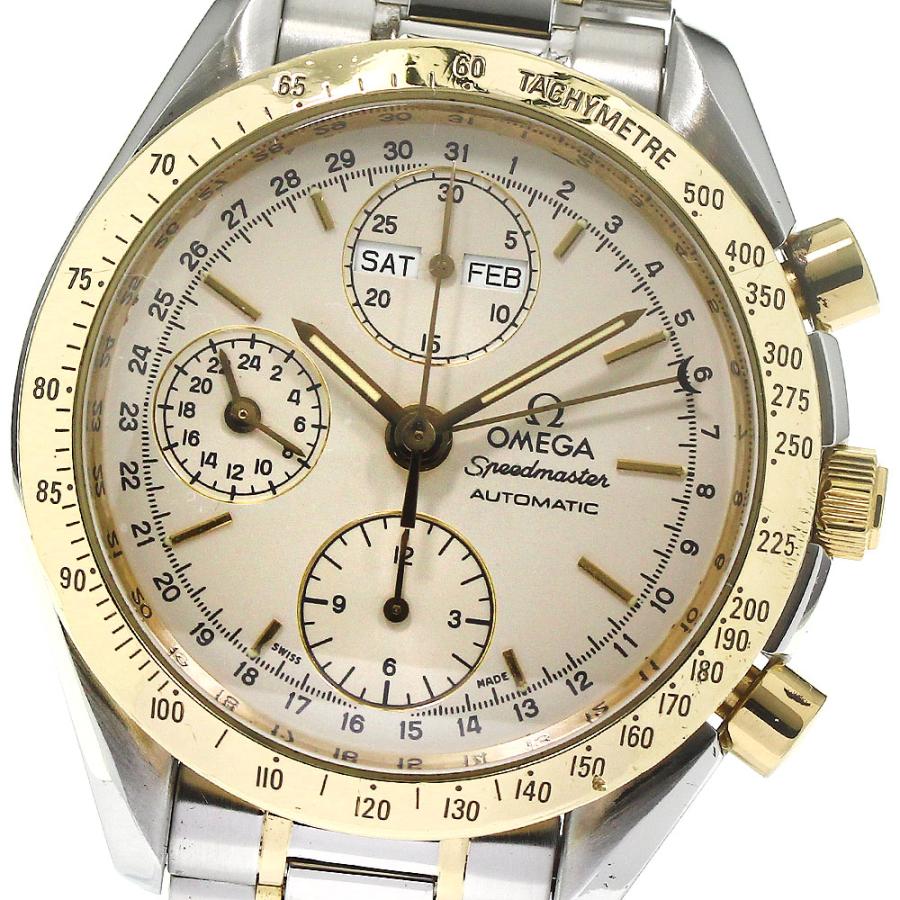 オメガ OMEGA 3321.30 スピードマスター クロノグラフ トリプルカレンダー 自動巻き メンズ _794034 : 794034 ...