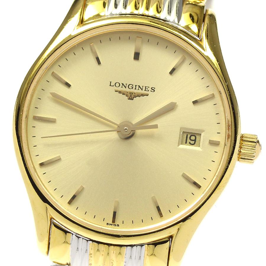 ロンジン LONGINES L4.259.2 リール デイト クォーツ レディース _794068【ev20】 : 794068 : CLOSER Yahoo!ショップ - 通販 ...