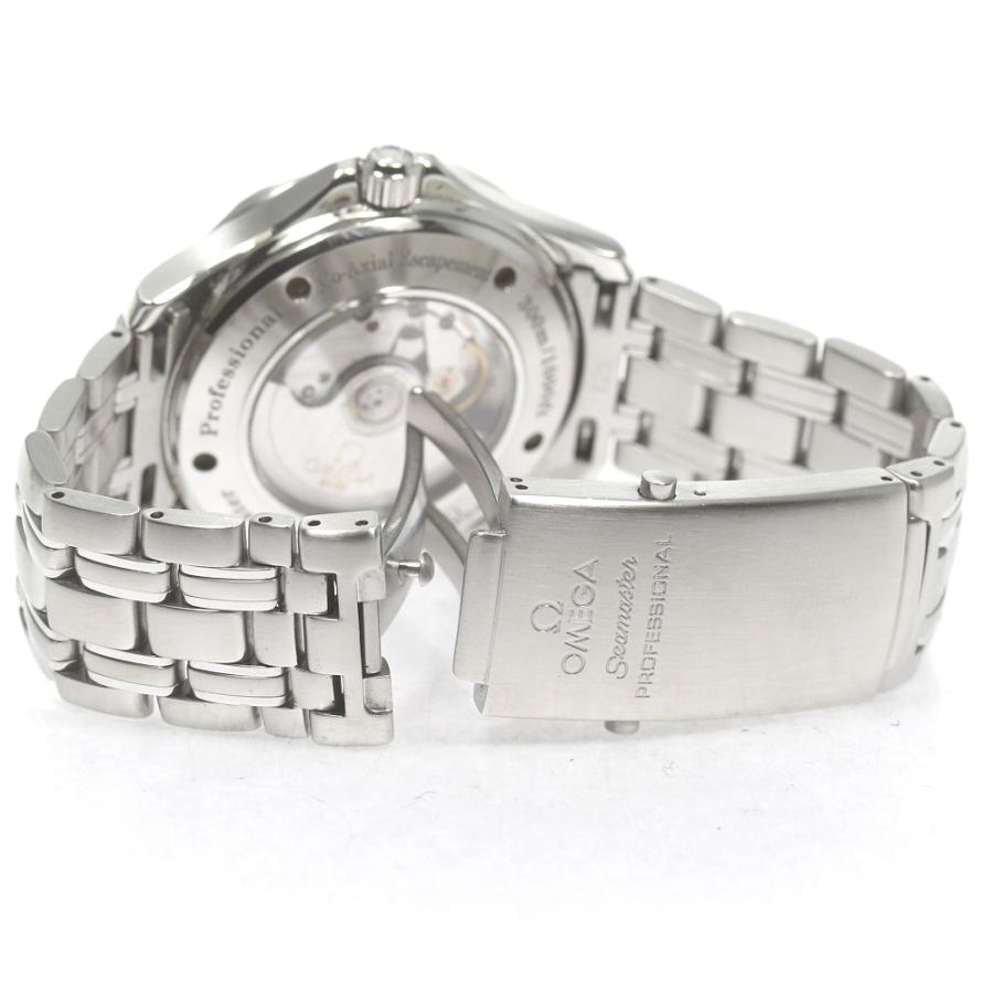 OMEGA オメガ 2535.80 シーマスター300 GMT コーアクシャル 自動巻き メンズ 箱・保証書付き_794075 ...