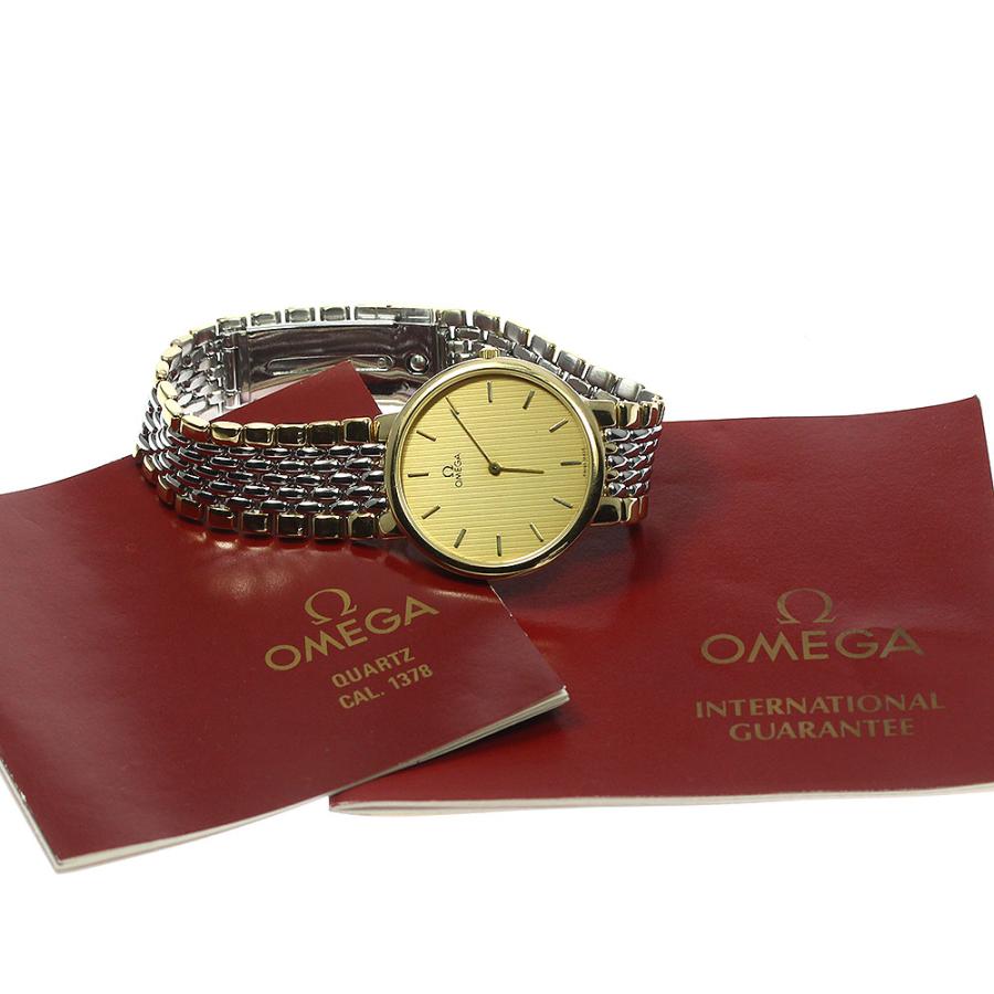 OMEGA（オメガ） デビル ラウンド クォーツ メンズ 保証書付き_794124 : CLOSER Yahoo!ショップ - 通販 ...