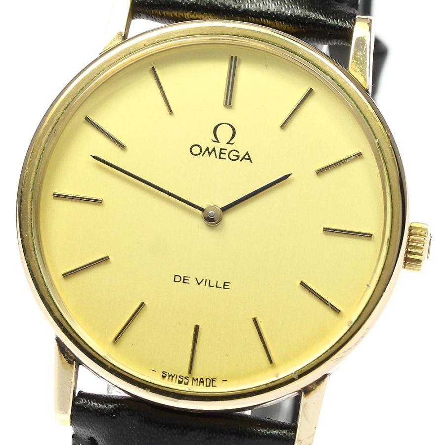 オメガ OMEGA 111.140 デビル Cal.625 手巻き メンズ _794455 : 794455 : CLOSER Yahoo!ショップ - 通販 - Yahoo!ショッピング