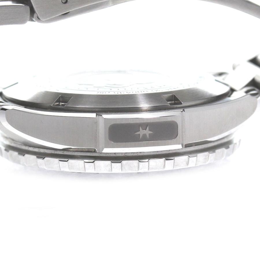 HAMILTON（ハミルトン） HAMILTON H77485130 カーキネイビー オープンウォーター オート 自動巻き メンズ 良品 箱 ...