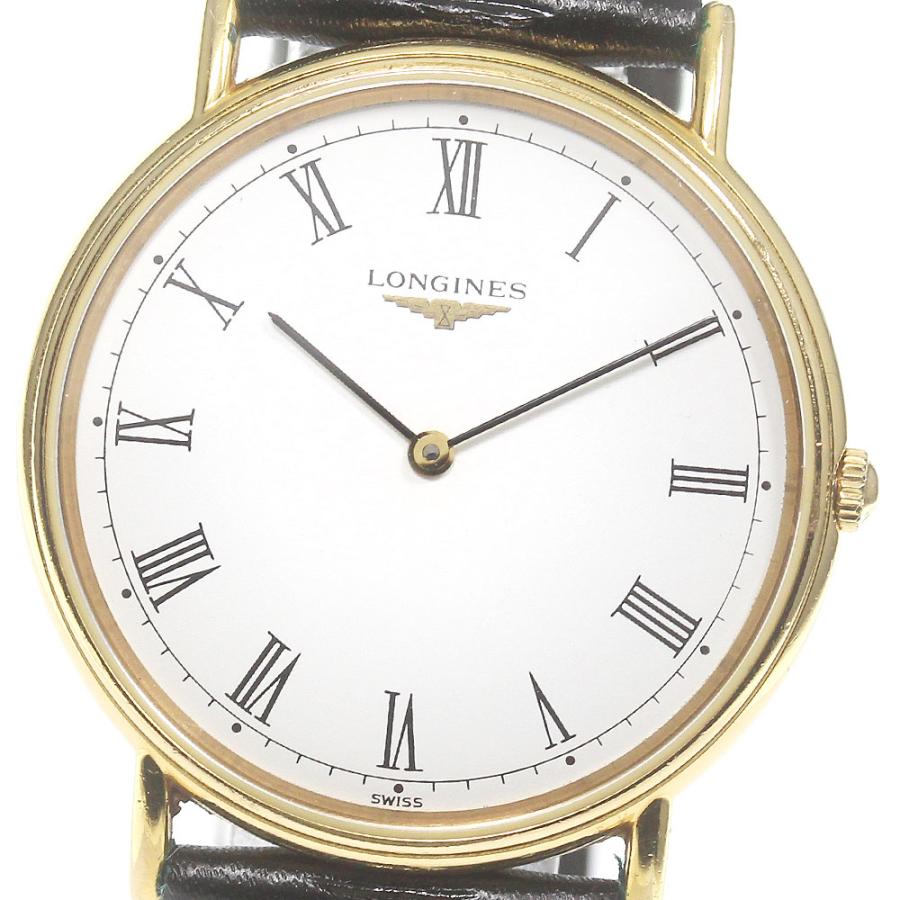 LONGINES ロンジン L4.637.2 グランドクラシック クォーツ メンズ _794488 : CLOSER Yahoo!ショップ - 通販 - Yahoo!ショッピング