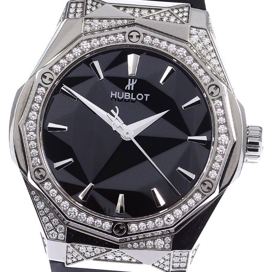 HUBLOT ウブロ 550.NS.1800.RX.1804.0RL19 クラシックフュージョン オーリンスキー オルタナティブ パヴェ ...