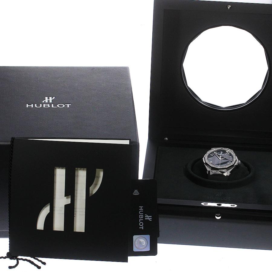 HUBLOT ウブロ 550.NS.1800.RX.1804.0RL19 クラシックフュージョン オーリンスキー オルタナティブ パヴェ ...