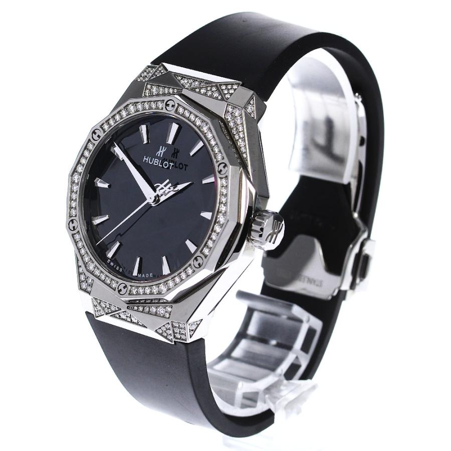 HUBLOT ウブロ 550.NS.1800.RX.1804.0RL19 クラシックフュージョン オーリンスキー オルタナティブ パヴェ ...