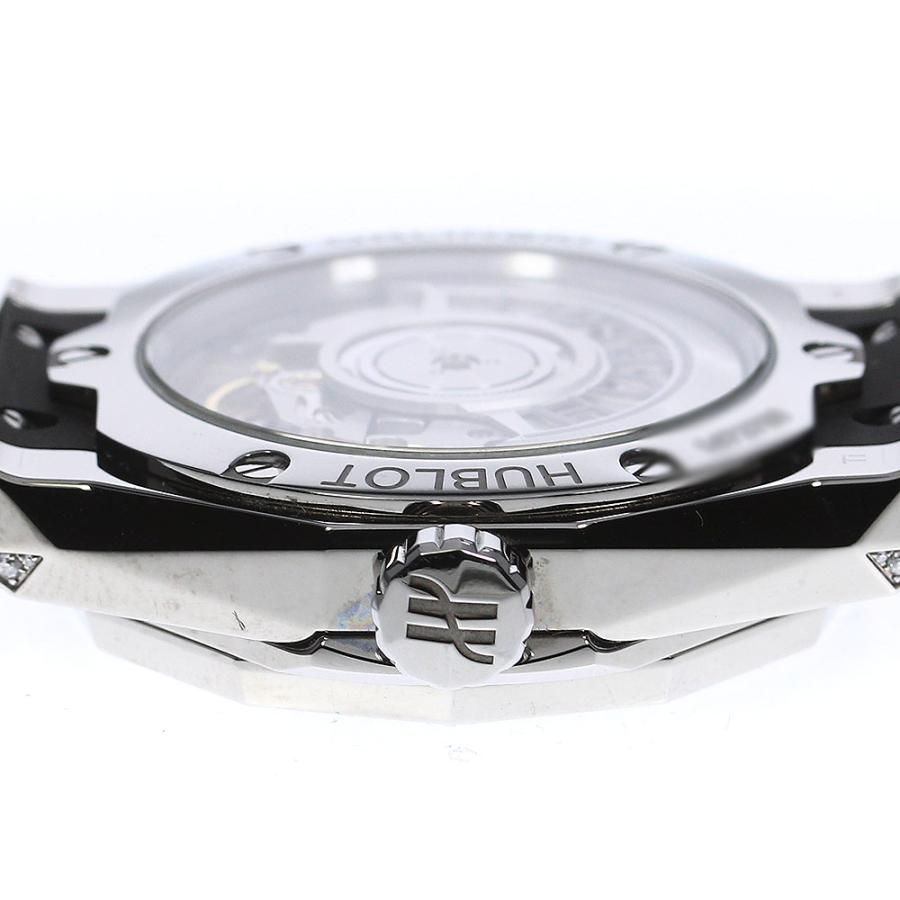 HUBLOT ウブロ 550.NS.1800.RX.1804.0RL19 クラシックフュージョン オーリンスキー オルタナティブ パヴェ ...