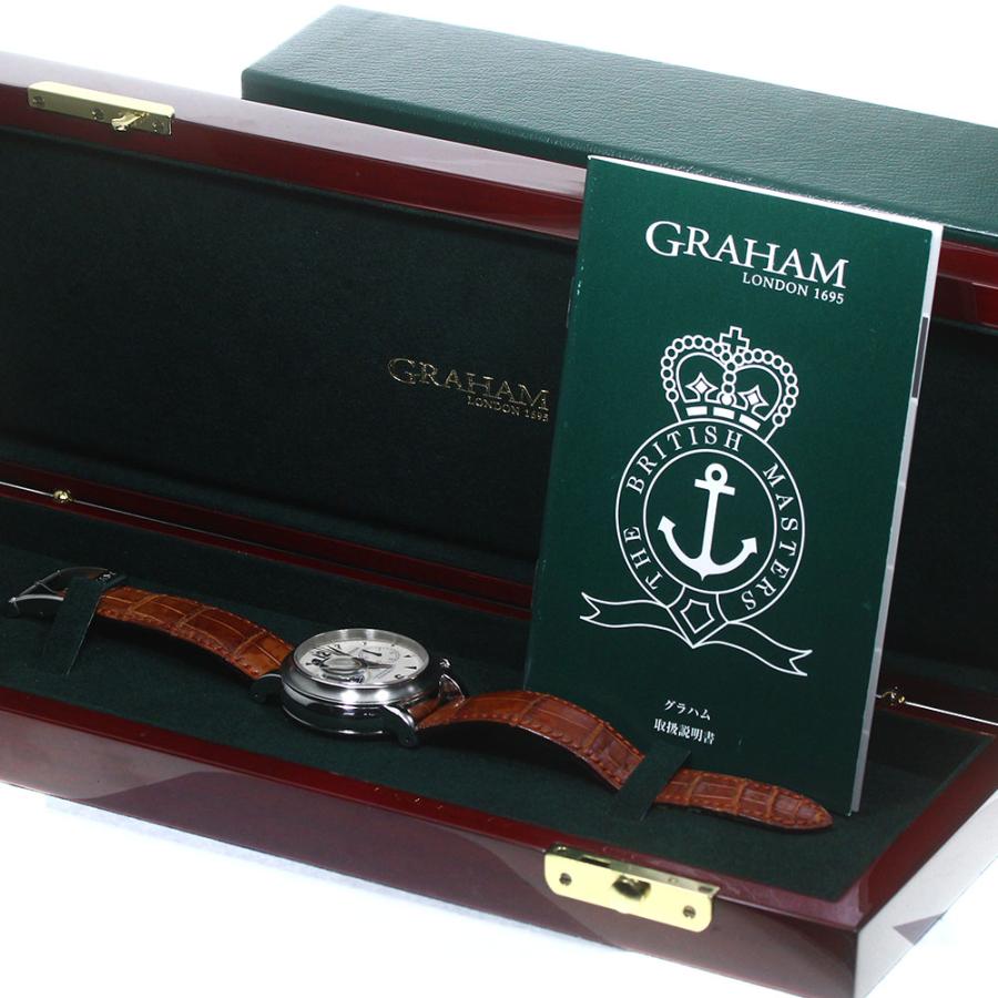 GRAHAM グラハム 2LIAS.S05A.C03B フドロワイアント クロノグラフ 自動巻き メンズ 箱付き_794549 ...