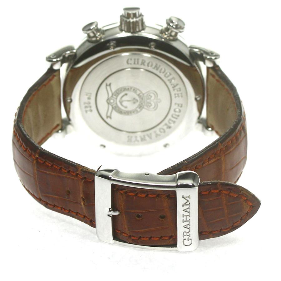 GRAHAM グラハム 2LIAS.S05A.C03B フドロワイアント クロノグラフ 自動巻き メンズ 箱付き_794549 ...