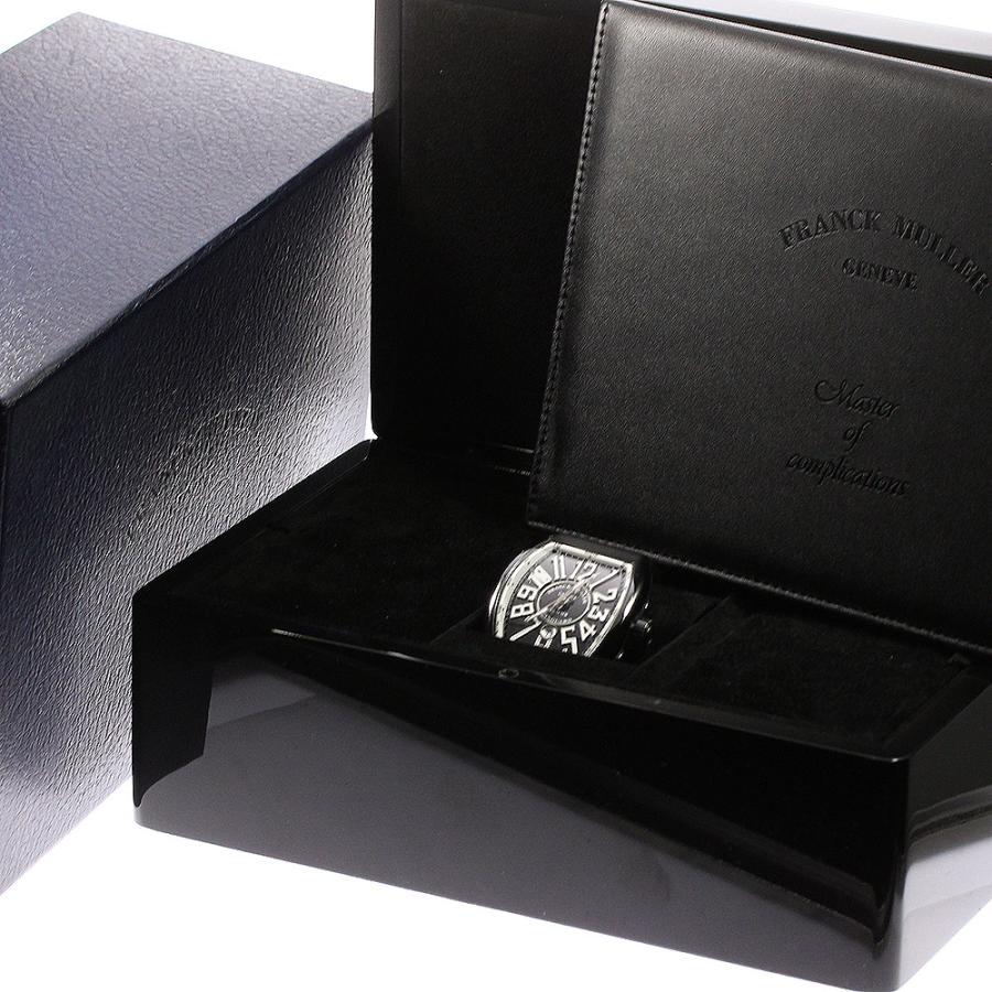 フランクミュラー FRANCK MULLER V45SCDT GLACIER ACGL ヴァンガード デイト 自動巻き メンズ 箱・保証書付き ...