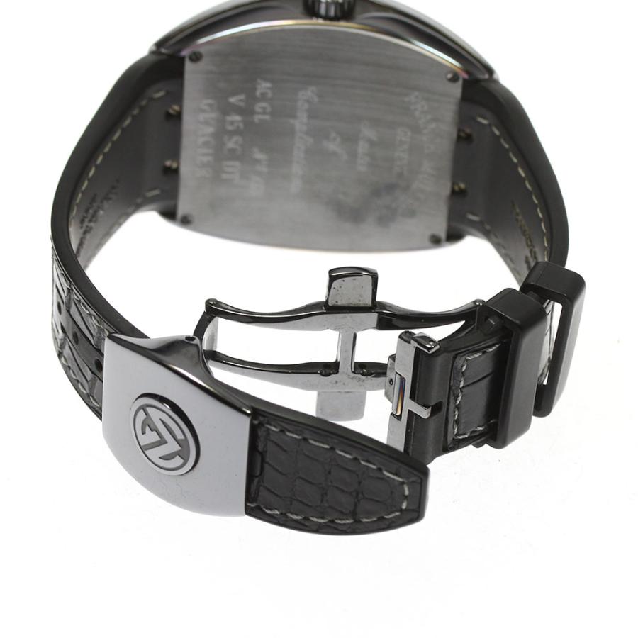 フランクミュラー FRANCK MULLER V45SCDT GLACIER ACGL ヴァンガード デイト 自動巻き メンズ 箱・保証書付き ...