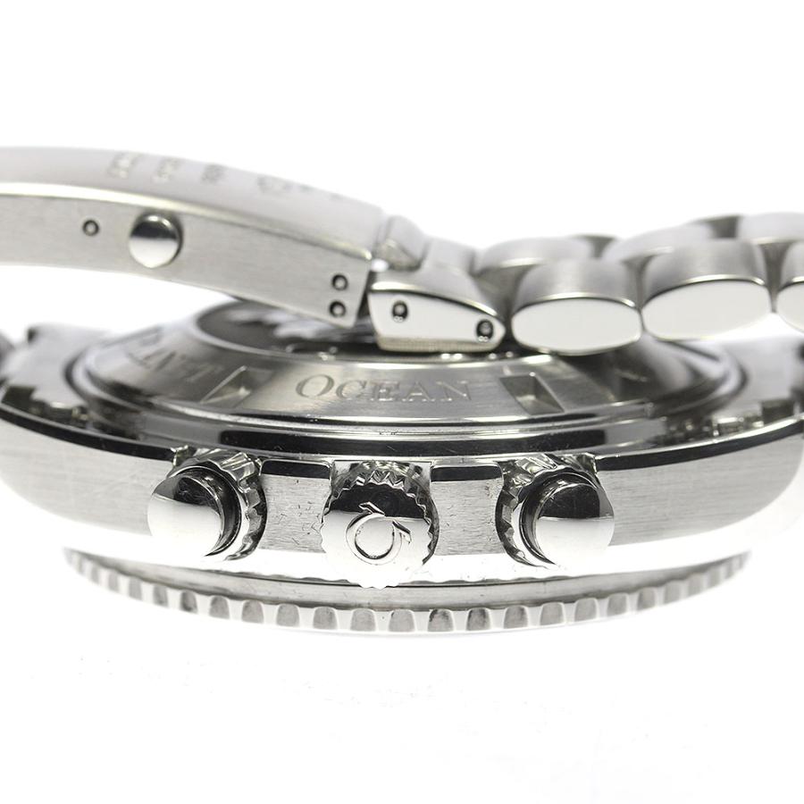 OMEGA オメガ 2210.50 シーマスター プラネットオーシャン クロノグラフ 自動巻き メンズ _794561 : CLOSER ...