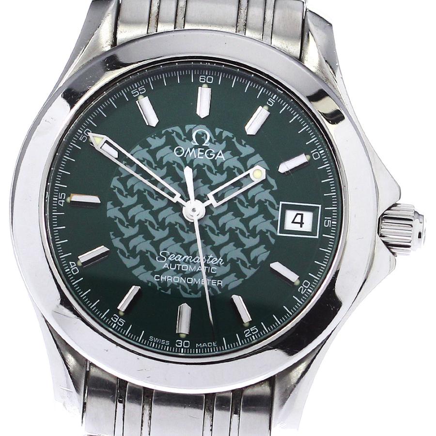 OMEGA オメガ 2506.70 シーマスター120m ジャックマイヨール1998 デイト 自動巻き メンズ _794582 : CLOSER Yahoo!ショップ - 通販 - Yahoo ...