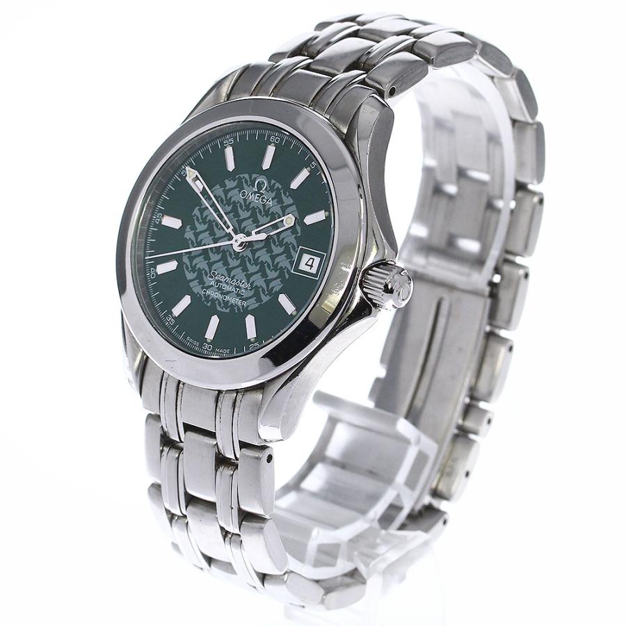 OMEGA オメガ 2506.70 シーマスター120m ジャックマイヨール1998 デイト 自動巻き メンズ _794582 : CLOSER Yahoo!ショップ - 通販 - Yahoo ...