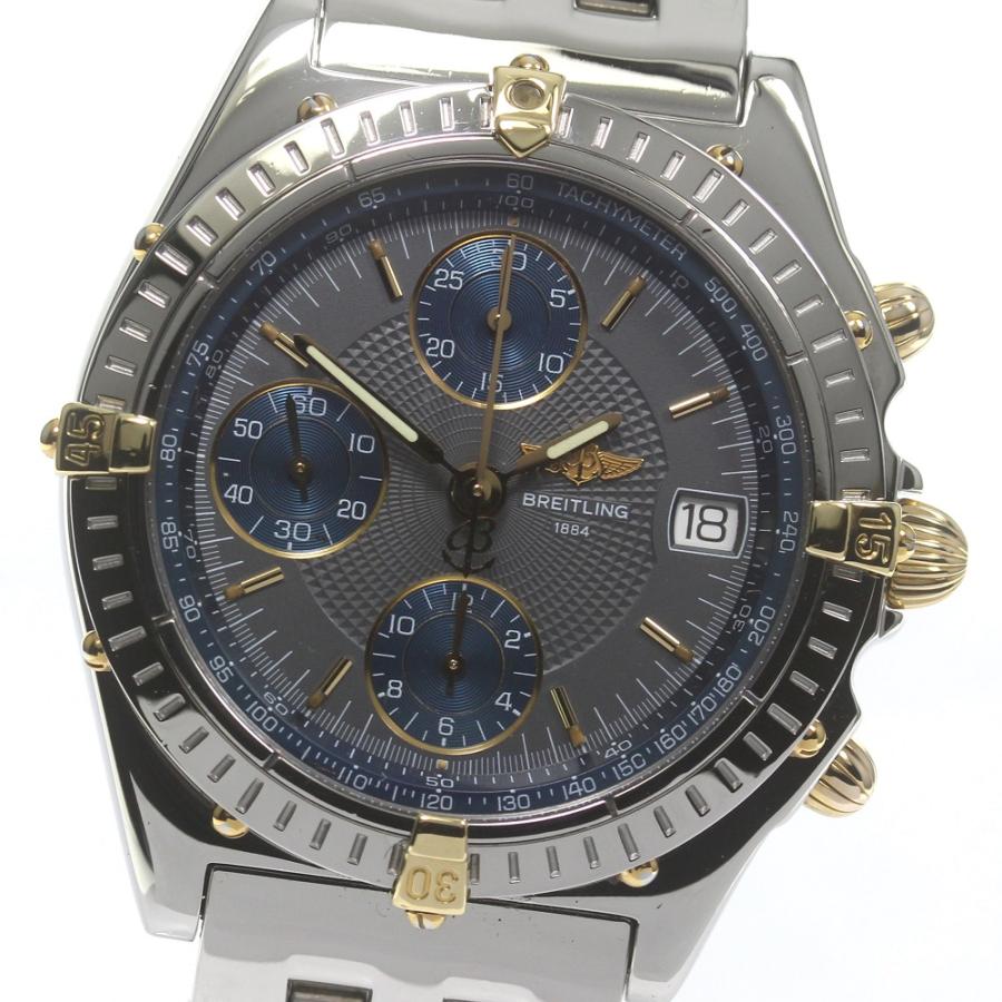 ブライトリング BREITLING B13050.1 クロノマット ビコロ クロノグラフ 自動巻き メンズ _794636 : CLOSER ...