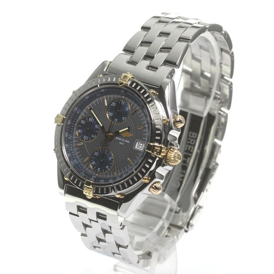 ブライトリング BREITLING B13050.1 クロノマット ビコロ クロノグラフ 自動巻き メンズ _794636 : CLOSER ...