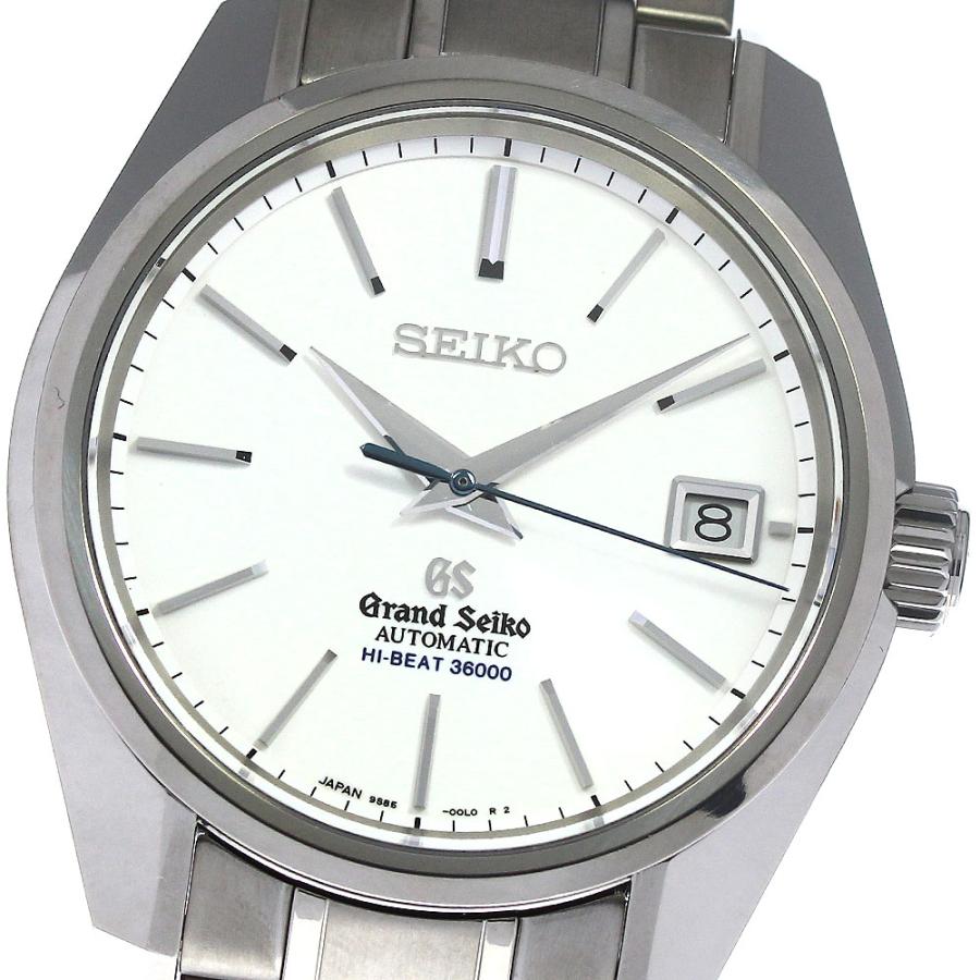 SEIKO（セイコー） SEIKO 9S85-00W0/SBGH043 グランドセイコー デイト 自動巻き メンズ 良品 箱付き_794642 ...